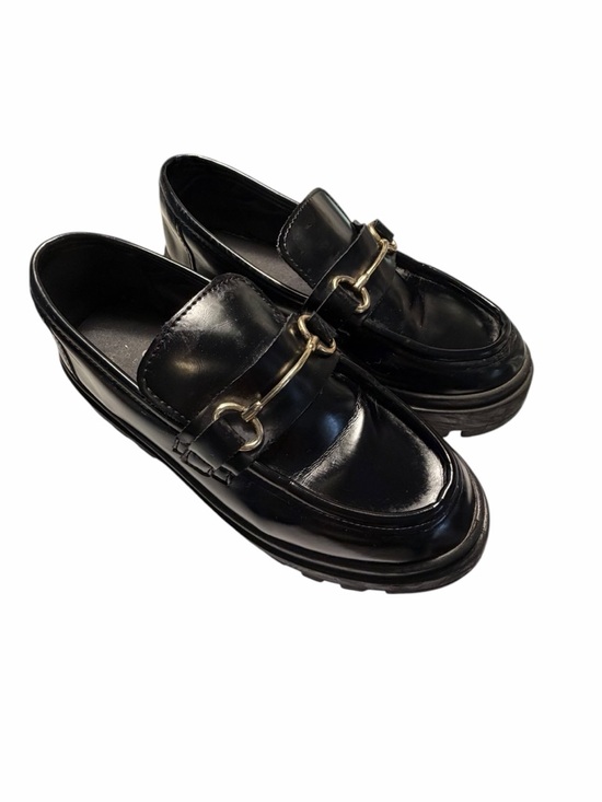 ASOS | Shoes | Asos Design Masterpiece Chunky Black Leather Horsebit ...